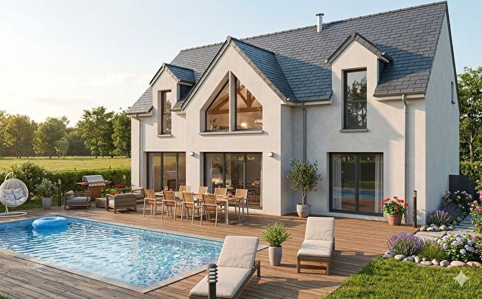 Maison à vendre - Saint-Malo, Quelmer, La Passagère - 5 pièces - 4 chambres