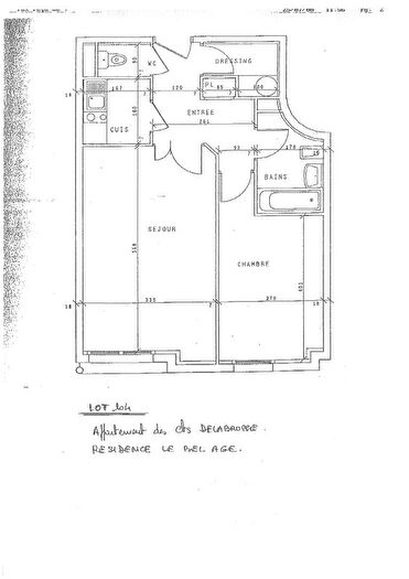 Nantes, Monselet : Appartement 2 pièces à louer