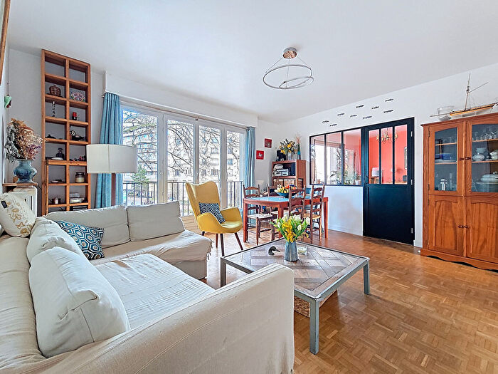 Appartement à vendre - Bourg-la-Reine, Centre-ville - 4 pièces - 3 chambres