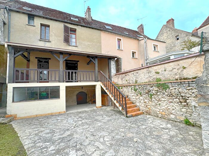 Maison à vendre - Donnemarie-Dontilly - 6 pièces - 4 chambres