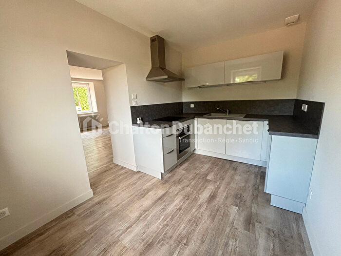 Renaison : Appartement 3 pièces à louer