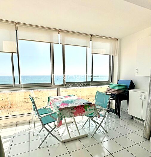Appartement à vendre - Les Sables-dOlonne, Passage, Remblai, Ile Penotte, Notre-Dame - 3 pièces - 2 chambres