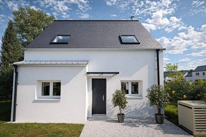 Rostrenen : Maison 4 pièces à vendre