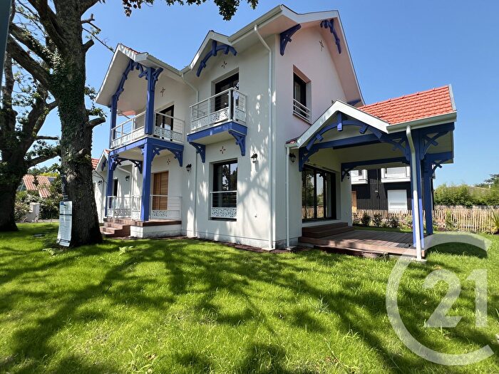 Maison à vendre - Andernos-les-Bains, Broustey, Falgouët - 5 pièces - 4 chambres