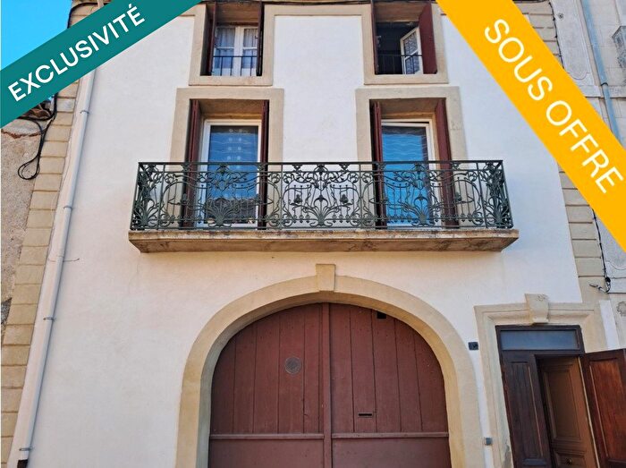 Maison à vendre - Pouzolles - 5 pièces - 3 chambres