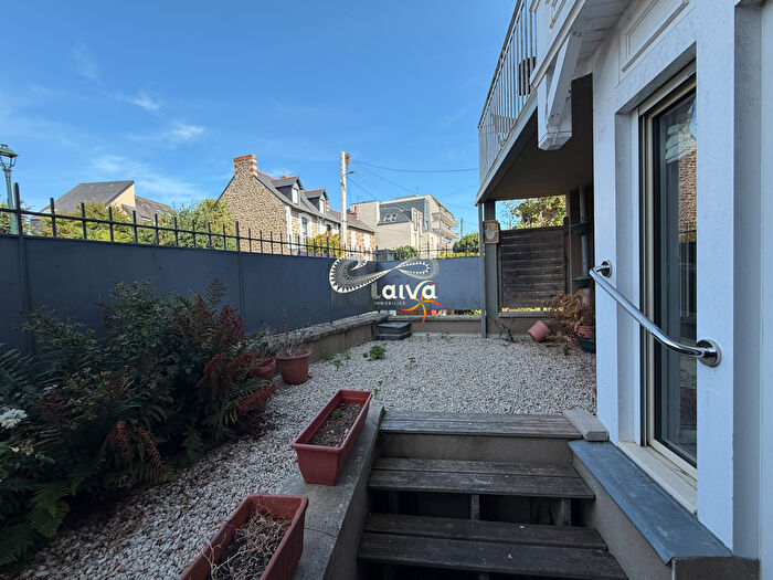 Appartement 3 pièces à vendre - Dinard, Centre-ville, Plage de l'Ecluse, Pointe du Moulinet
