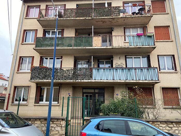 Appartement à vendre - Drancy - 3 pièces - 2 chambres