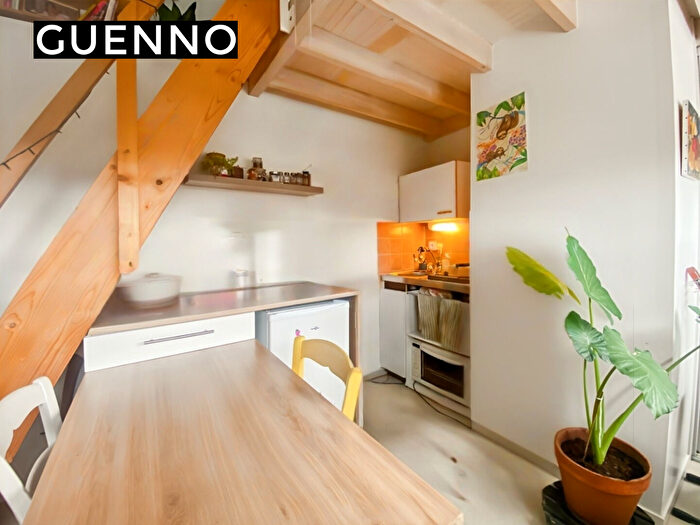 Appartement à vendre - Quartiers Ouest, Cleunay, La Prévalaye - 1 pièce - 1 chambre