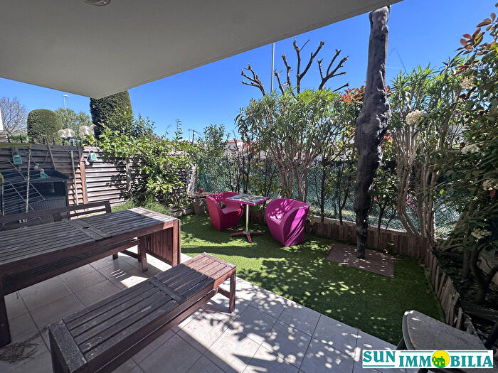 Cagnes-sur-Mer, Le Cros de Cagnes, Les Vespins - Appartement 2 pièces à vendre