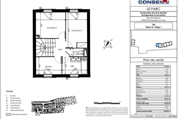 Maisons à vendre et appartements à louer - 3