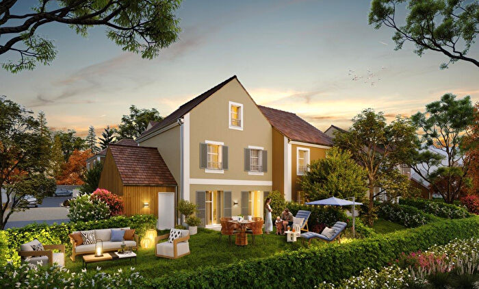 Maison à vendre - Champagne-sur-Oise - 5 pièces - 4 chambres