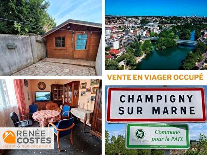 Champigny-sur-Marne, Coeuilly Village Parisien : Maison 3 pièces à vendre