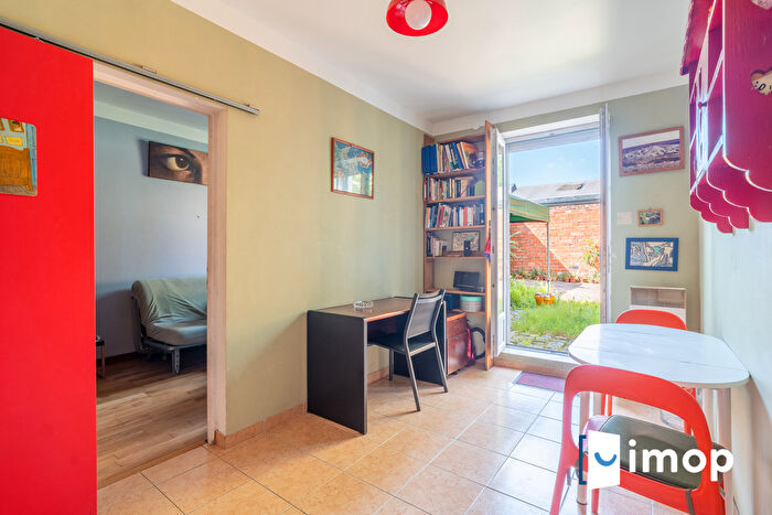 Appartement 2 pièces à vendre - Le Pré-Saint-Gervais, Arpents, Rabelais, Liberté