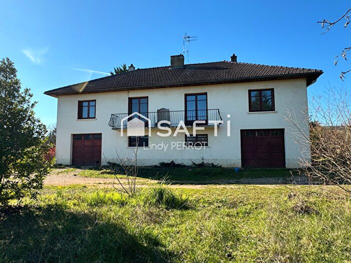 Maison à vendre - Givry - 6 pièces - 3 chambres