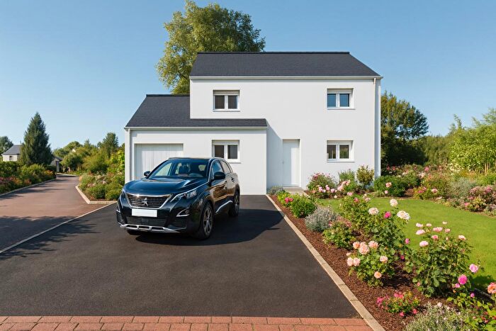 Maison à vendre - Potigny - 5 pièces - 4 chambres