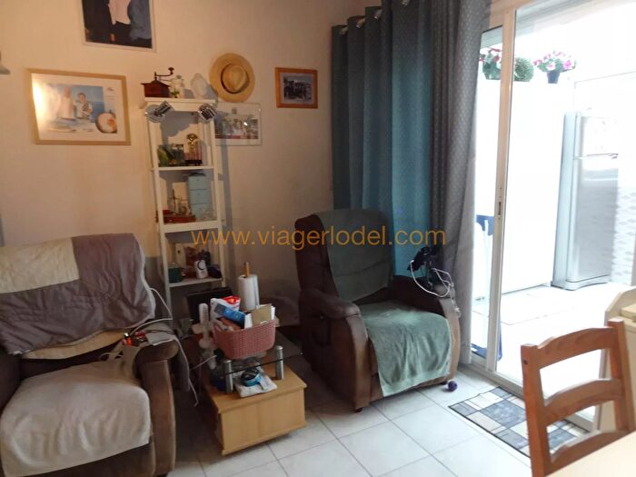 Appartement à vendre - Sète, Le Lido - 2 pièces - 1 chambre
