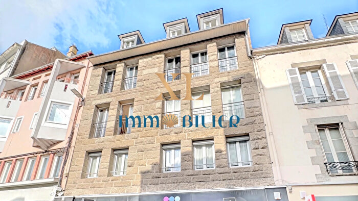 Appartement à vendre - Saint-Brieuc, Centre-ville, Saint-Michel, Le Légué, Notre-Dame - 4 pièces - 3 chambres