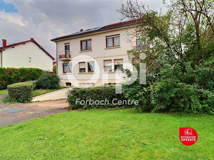 Maison à vendre - Forbach, Bellevue - 8 pièces - 6 chambres