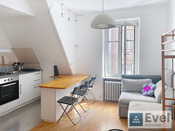 Metz, Nouvelle ville : Appartement 2 pièces à louer