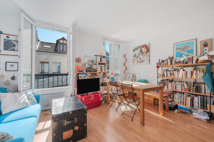 Appartement 2 pièces à Paris 14ème, Jean Moulin, Porte dOrléans, à vendre