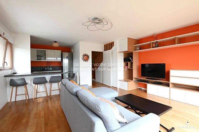 Appartement 4 pièces à louer à Voltaire-Grésillons, Asnières-sur-Seine