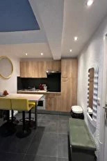 Appartement à louer - Vallauris - 2 pièces - 1 chambre