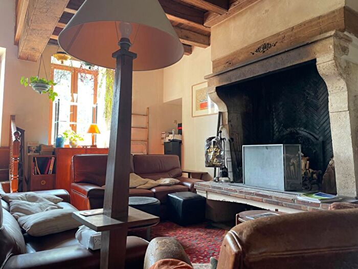 Maison à vendre - Sainte-Solange - 7 pièces - 4 chambres