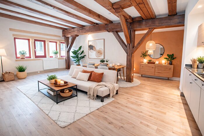 Maison à vendre - Metz, Centre-ville - 2 pièces