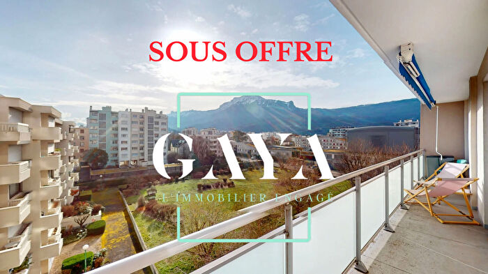 Appartement à vendre - Grenoble, Eaux-Claires, Mistral - 2 pièces - 1 chambre