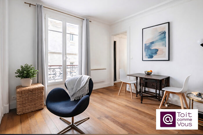 Appartement à vendre - Paris e  - 2 pièces - 1 chambre
