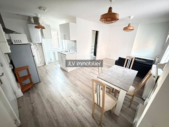 Appartement à louer - Dunkerque - 2 pièces - 1 chambre