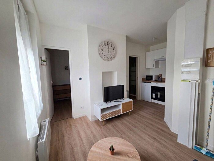 Appartement à louer - Côte Est-Soquence, Le Havre - 2 pièces - 1 chambre