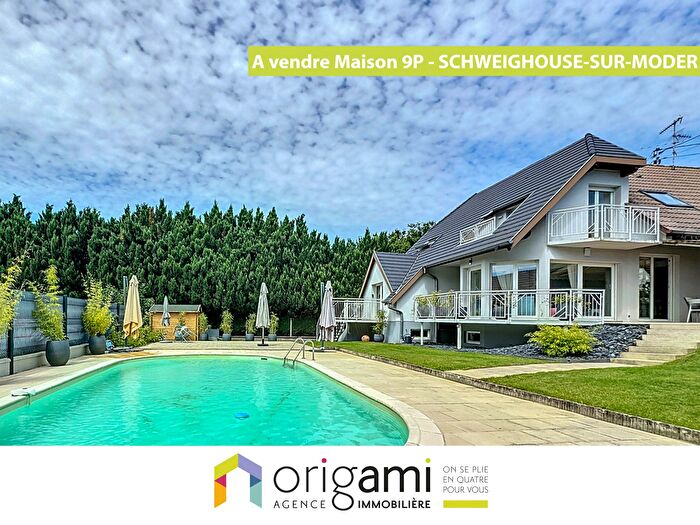 Maison à vendre - Schweighouse-sur-Moder - 9 pièces - 5 chambres