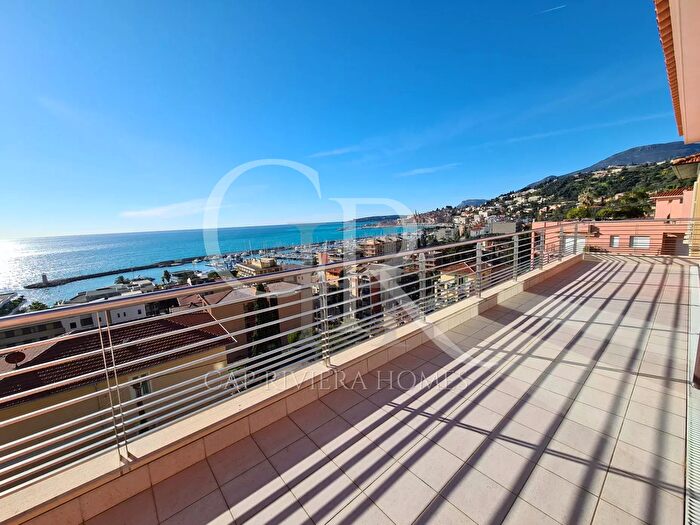 Appartement à vendre - Menton, Haut Borrigo, Saint-Paul-Garavan, Vallée de Gorbio - 4 pièces - 3 chambres