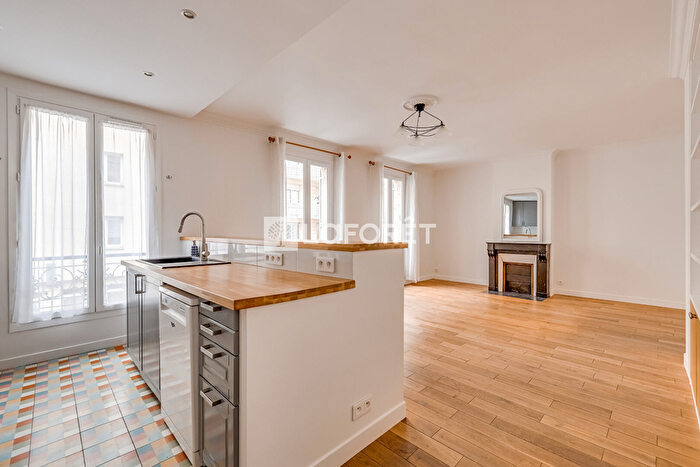 Paris 14ème, Pernety - Appartement 4 pièces à vendre