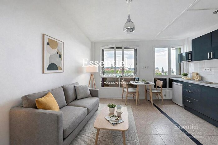Nice, Parc Impérial, Le Piol : Appartement 1 pièce à vendre