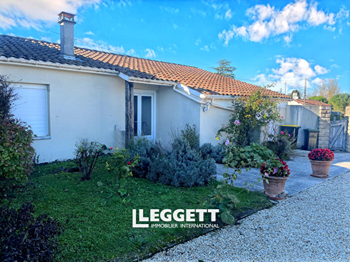 Maison à vendre - Saint-Médard - 9 pièces - 4 chambres