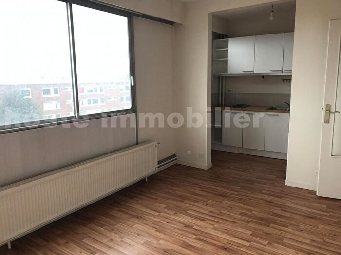 Lille, Wazemmes - Appartement 1 pièce à louer