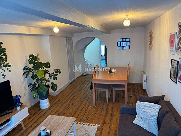 Appartement à louer - Boën-sur-Lignon - 4 pièces - 1 chambre