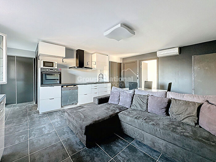 Appartement à vendre - Le Tignet - 3 pièces - 2 chambres