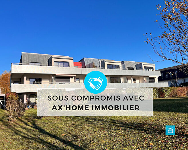 Appartement à vendre - Oberhausbergen - 3 pièces - 2 chambres