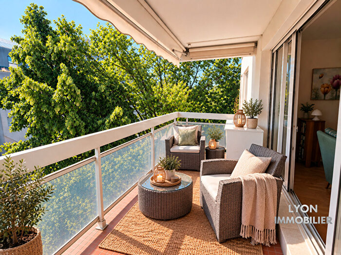 Appartement 5 pièces à vendre - Lyon 3ème, Sans Souci, Dauphiné