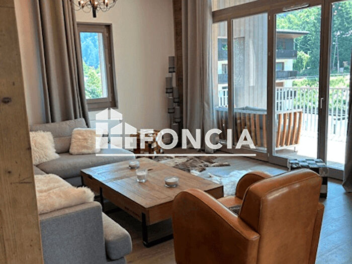 Appartement à vendre - Chamonix-Mont-Blanc, Barrats, Cry, Molliasses, Favrands - 4 pièces - 3 chambres
