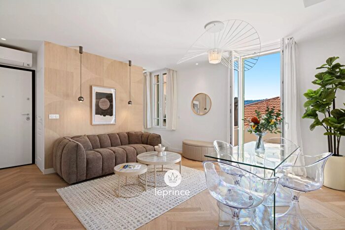 Nice, Valrose - Appartement 3 pièces à vendre
