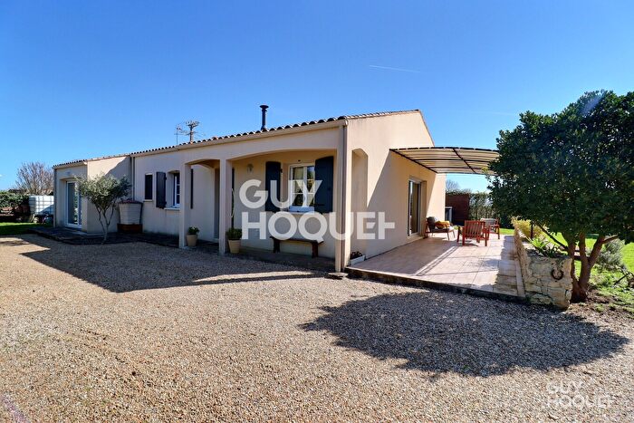 Maison à vendre - Virson - 5 pièces - 4 chambres