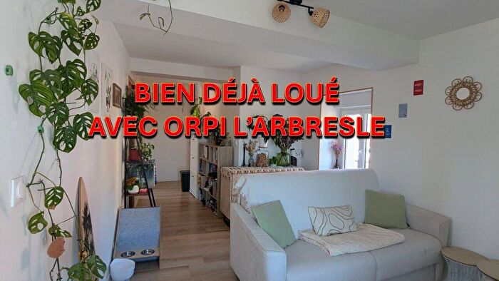 Appartement 2 pièces à Brullioles, à louer