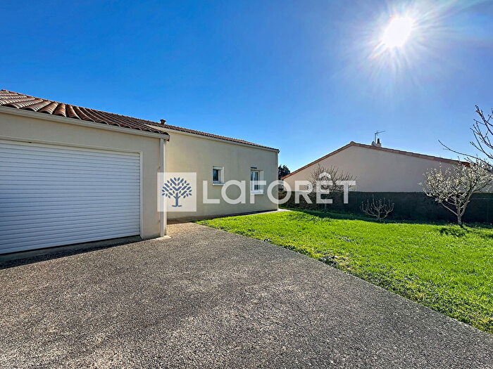 Maison à vendre - Parthenay - 3 pièces - 2 chambres