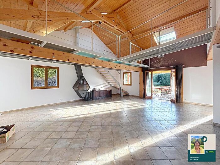 Maison à vendre - Contamine-sur-Arve - 7 pièces - 4 chambres