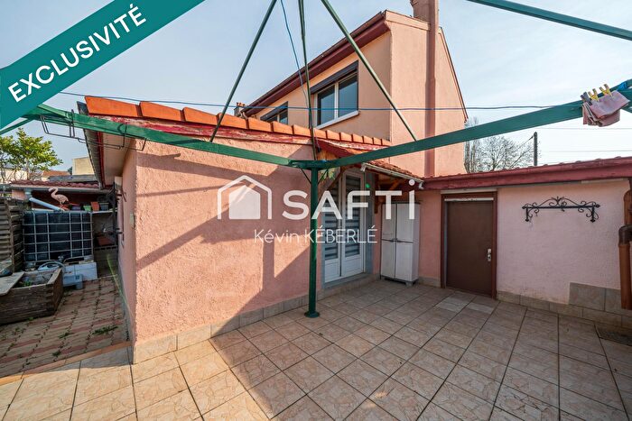 Maison à vendre - Custines - 6 pièces - 3 chambres