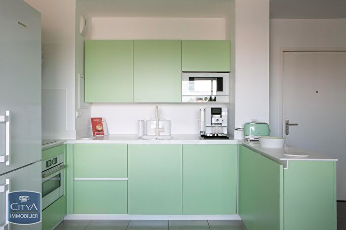 Appartement à vendre - Angers, Madeleine, Saint-Léonard, Justices - 2 pièces - 1 chambre